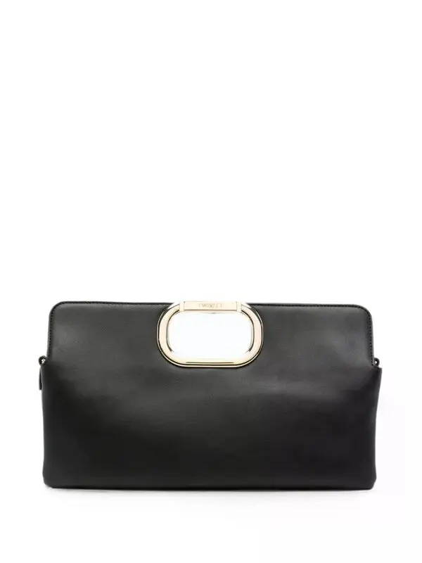 TWINSET Engraved-logo Tote Bag