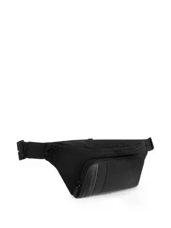 PIQUADRO Panelled Belt Bag