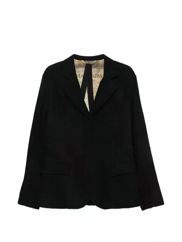 Masnada Single-breasted Blazer