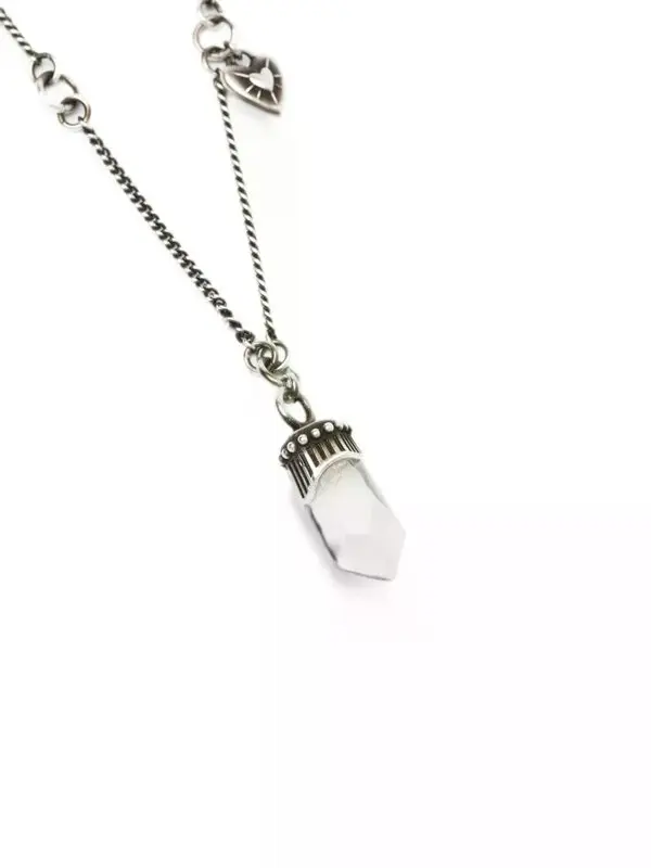 ANN DEMEULEMEESTER Tone Heart Charm Necklace
