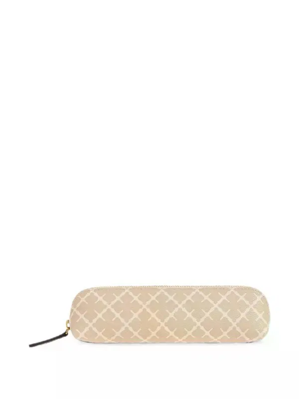 BY MALENE BIRGER Ivy Pen Monogram-print Pencil Case
