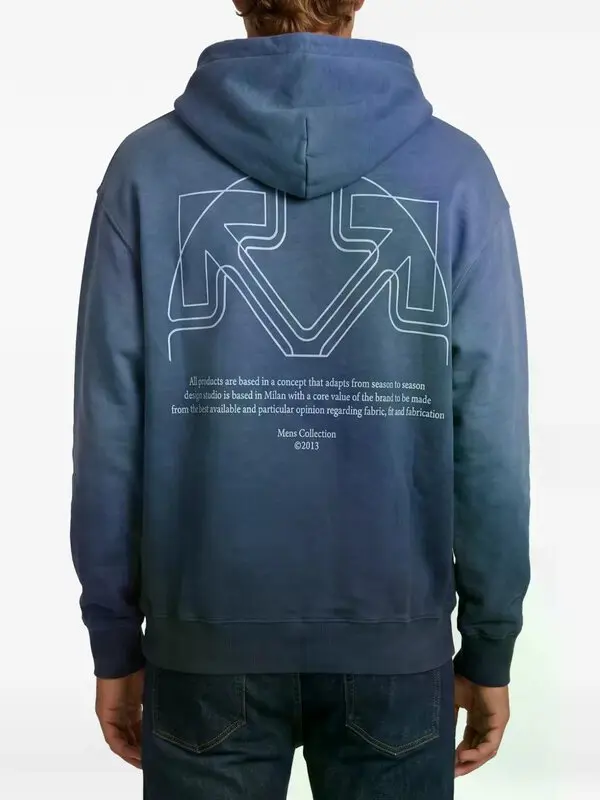 Off-White Hoodie With Logo Print