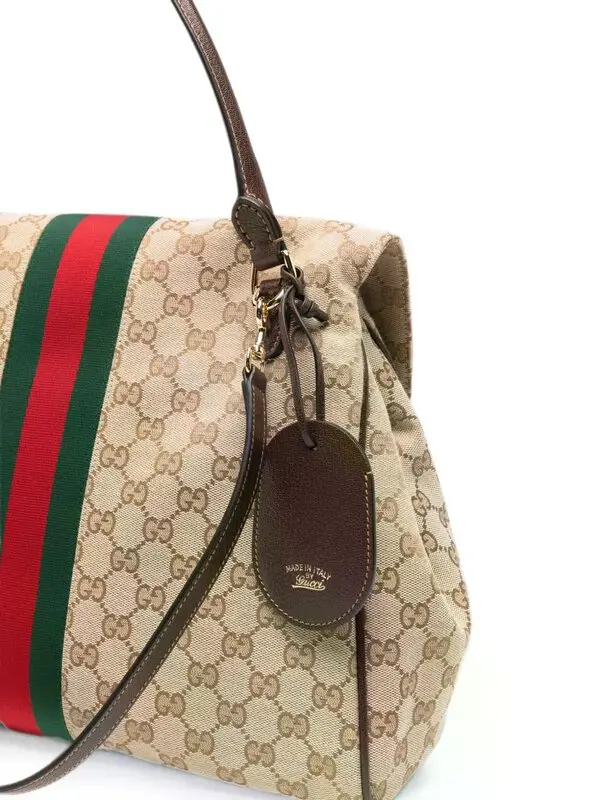 Gucci Paparazzo Top-handle Tote Bag