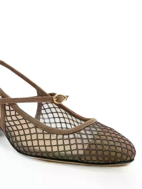 Jennifer Chamandi Mattia Slingback Pumps