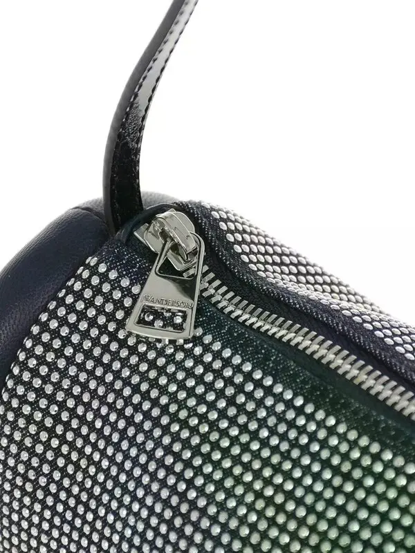 JW Anderson Bumper Rhinestone-embellished Shoulder Bag
