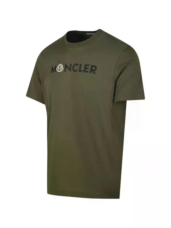 Moncler Logo Cotton T-shirt