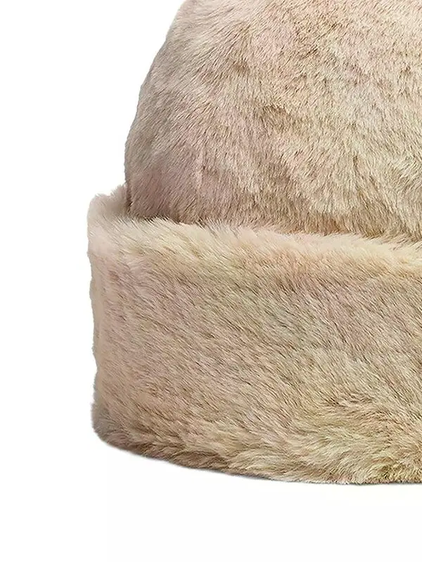 Rag & Bone Kennedy Faux-fur Hat - Neutrals