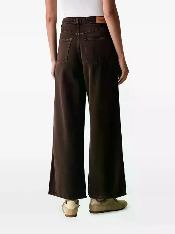 Marc O'polo Drawstring Waist Wide-leg Jeans