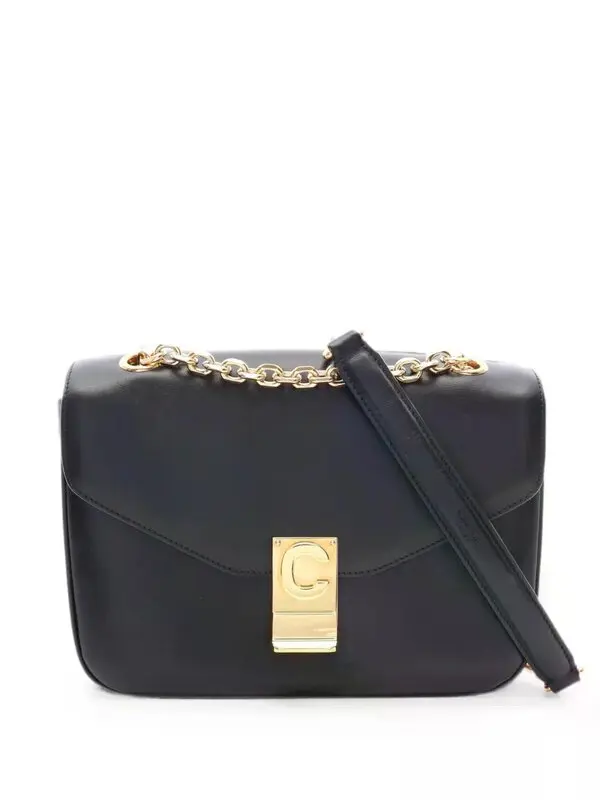 Celine 2010s Medium C Shoulder Bag
