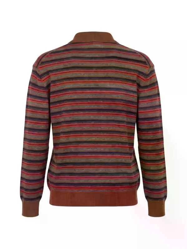 Prada Striped Cashmere Sweater