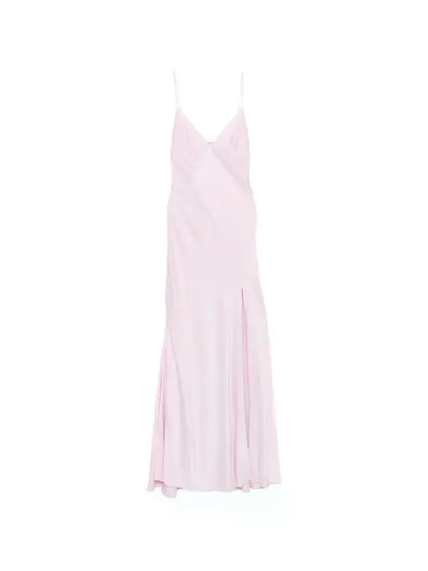 Alberta Ferretti Maxi Dress - Pink