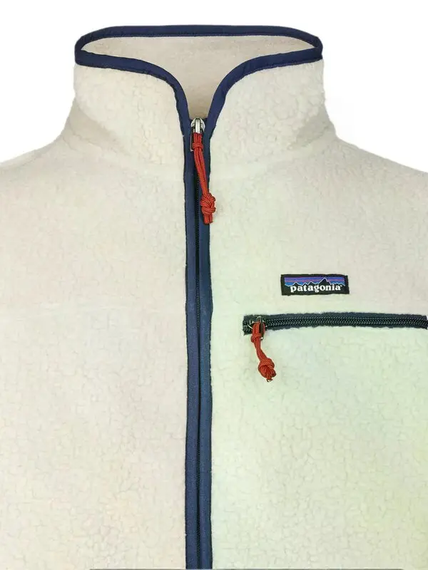 Patagonia Fleece-texture Zip-up Jacket