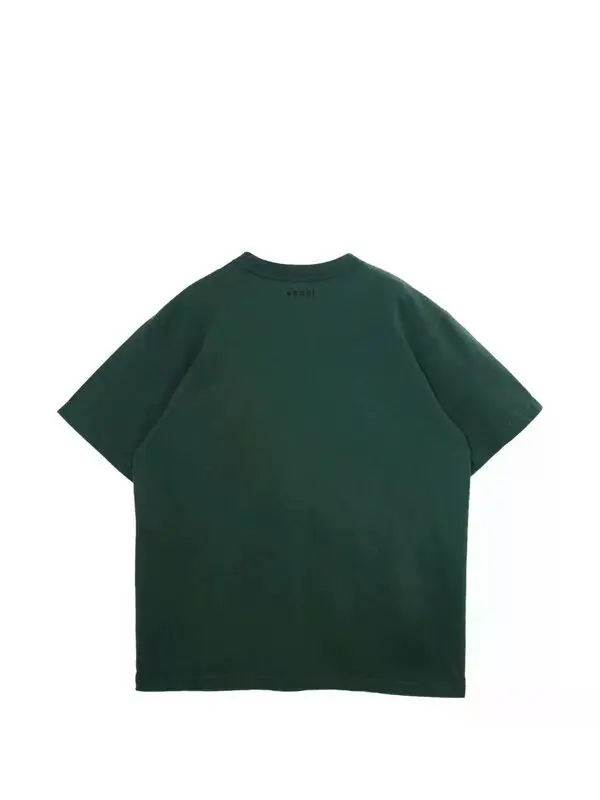 Sacai Slogan-print Crew-neck T-shirt