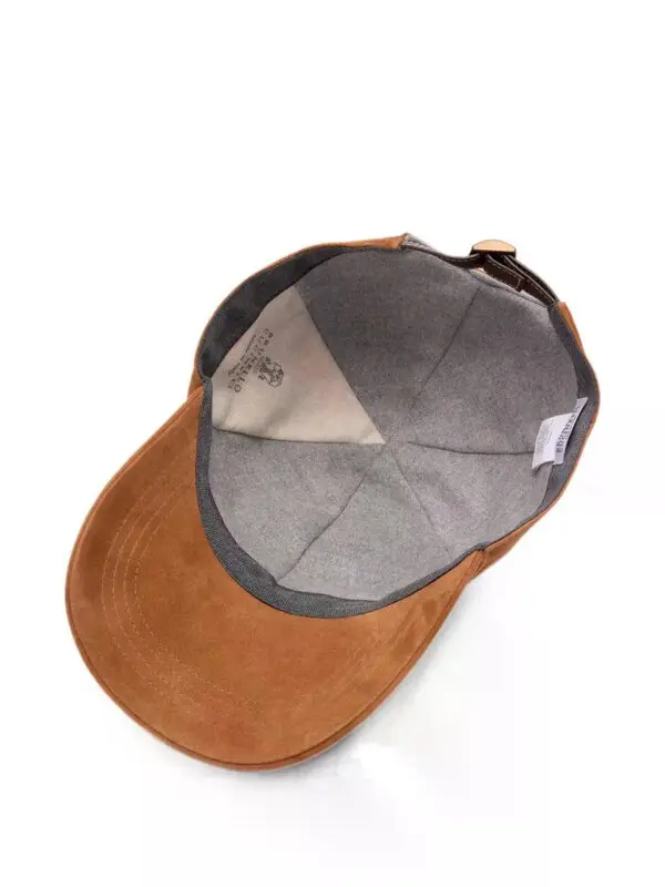 Brunello Cucinelli Logo-embroidered Baseball Cap