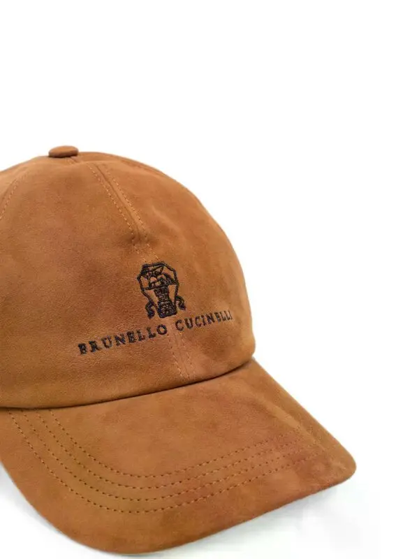 Brunello Cucinelli Logo-embroidered Baseball Cap