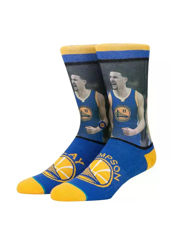 Stance Nba Golden State Warriors Klay Thompson Crew Socks