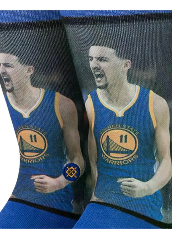 Stance Nba Golden State Warriors Klay Thompson Crew Socks