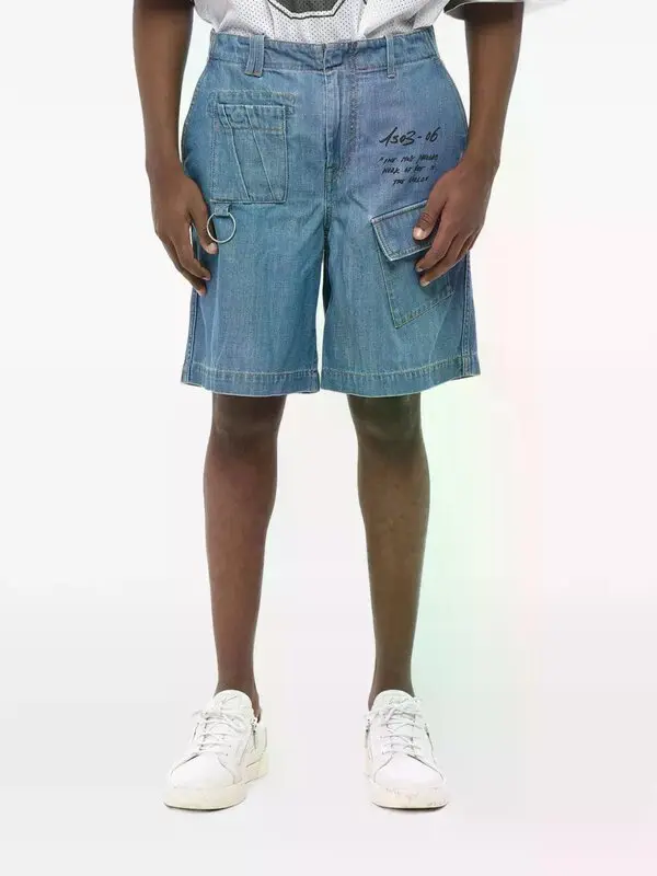 Off-White Cargo Shorts
