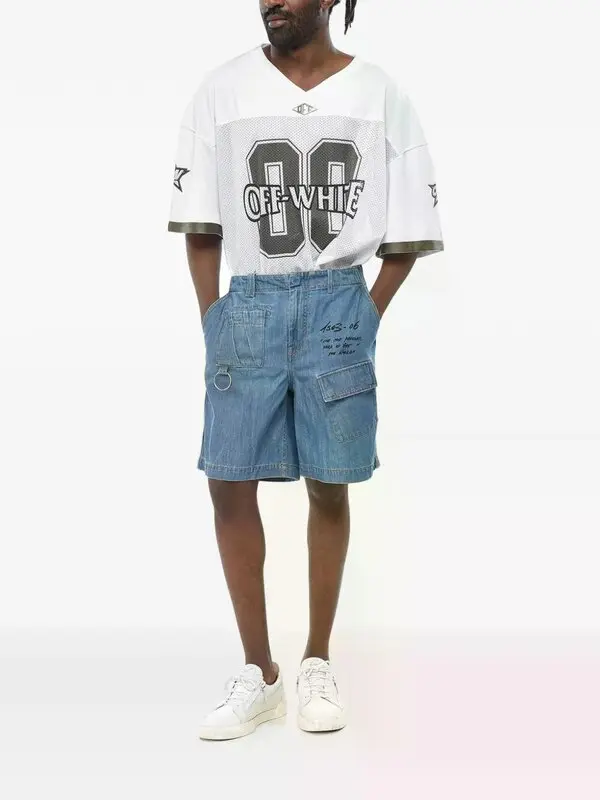 Off-White Cargo Shorts