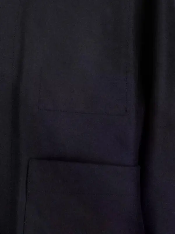 CINI Toggle-fastening High-neck Coat