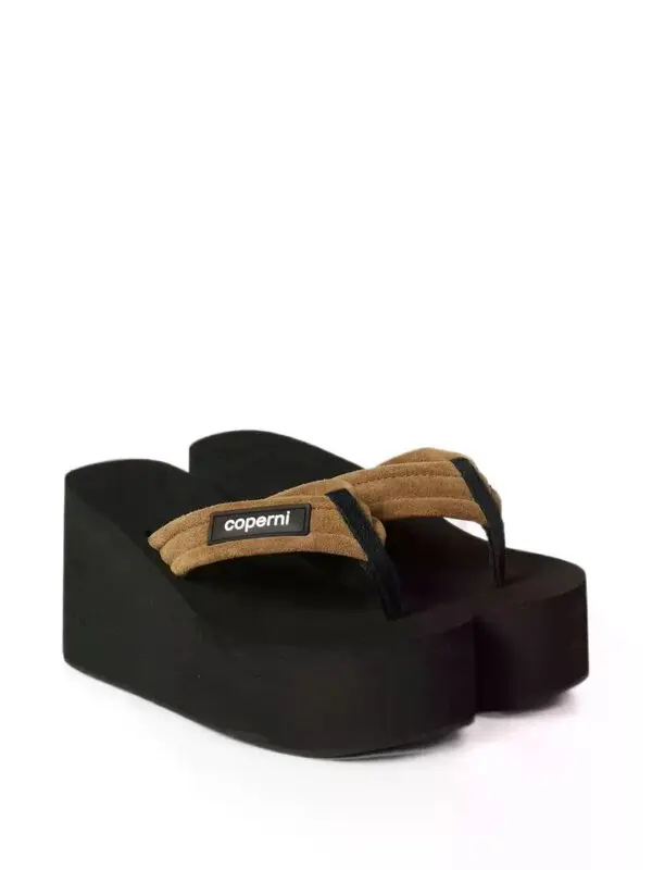 Coperni Wedge-heel Platform Sandals