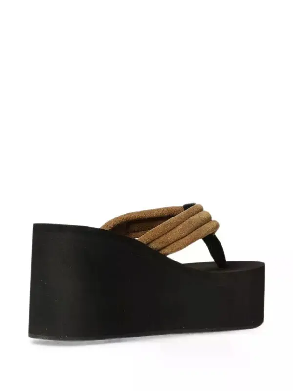 Coperni Wedge-heel Platform Sandals