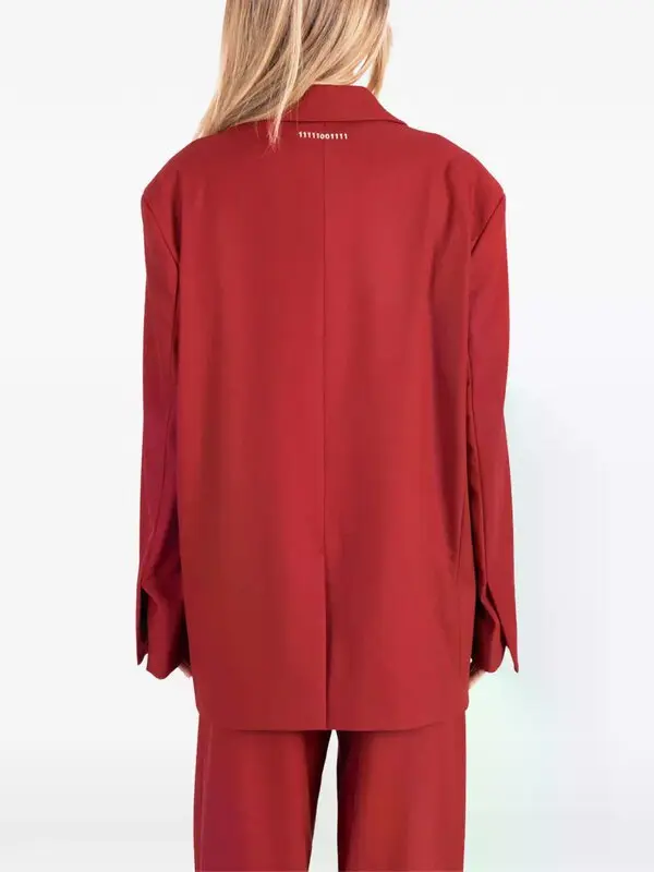 SOCIETE ANONYME Berry Notched-lapel Button-fastening Jacket