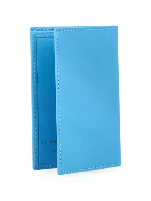 Comme Des Garçons Classic Bi-fold Leather Wallet