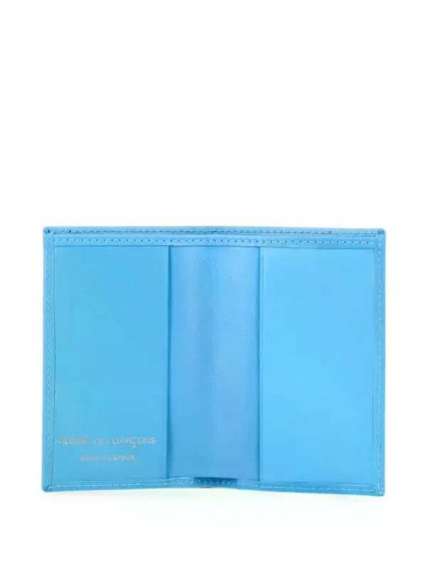Comme Des Garçons Classic Bi-fold Leather Wallet