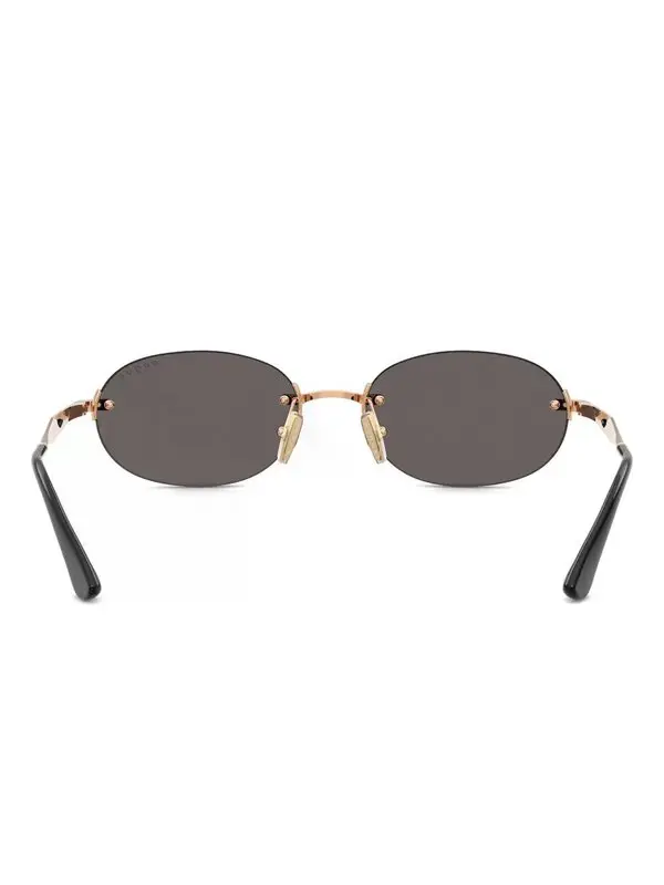 VOGUE EYEWEAR Oval Frame Sunglasses