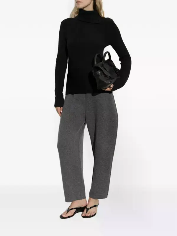 LISA YANG Sabrine Turtleneck Sweater