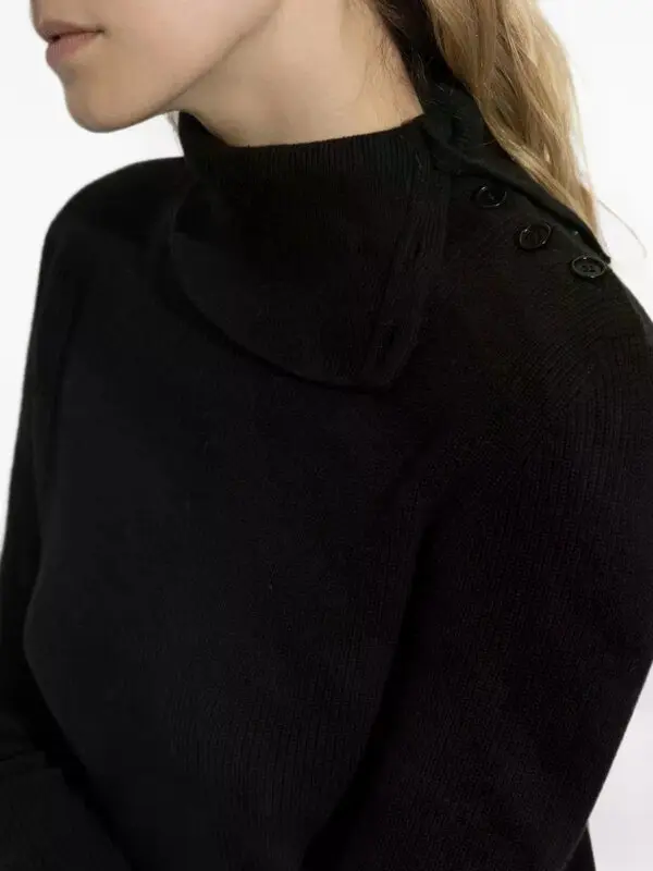 LISA YANG Sabrine Turtleneck Sweater
