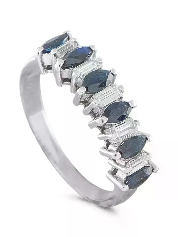 LB EXCLUSIVE Sapphire And Diamond Ring