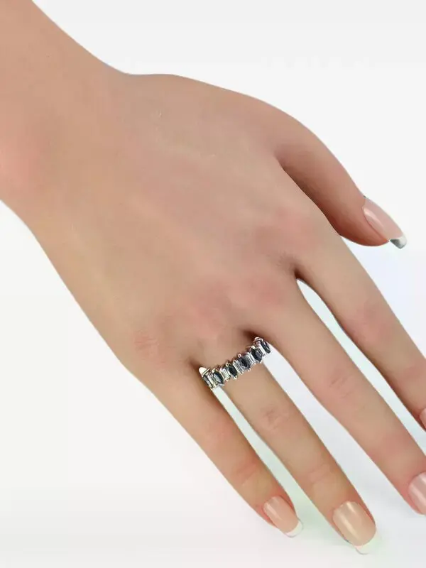 LB EXCLUSIVE Sapphire And Diamond Ring