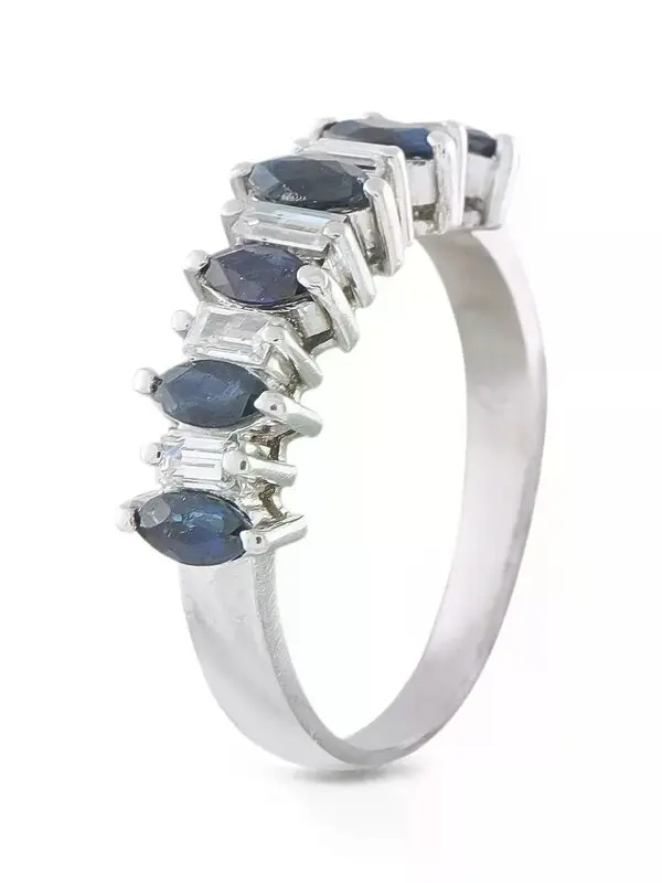 LB EXCLUSIVE Sapphire And Diamond Ring