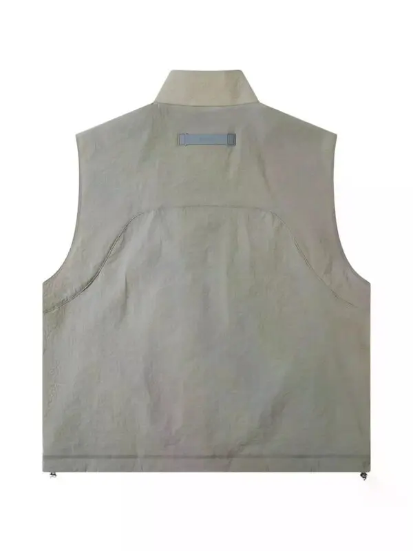 SPOONYARD Zip-up Funnel-neck Vest