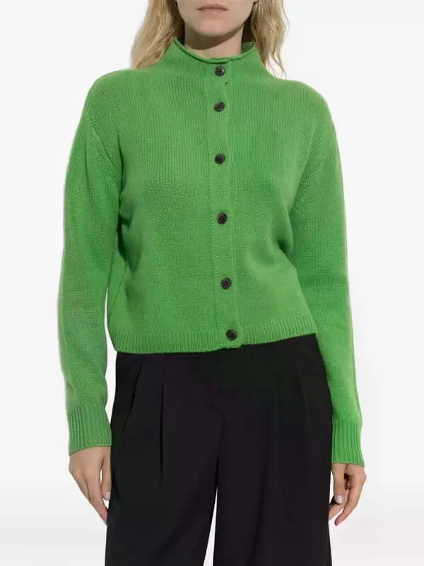 LISA YANG Zirelle High-neck Cardigan