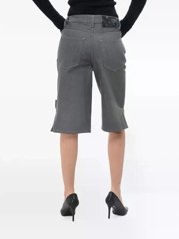 Off-White Logo Detail Five-pocket Shorts