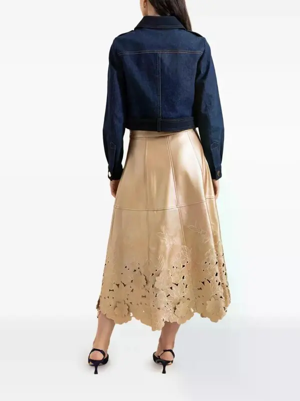 CHRISTY LYNN Midi Skirt
