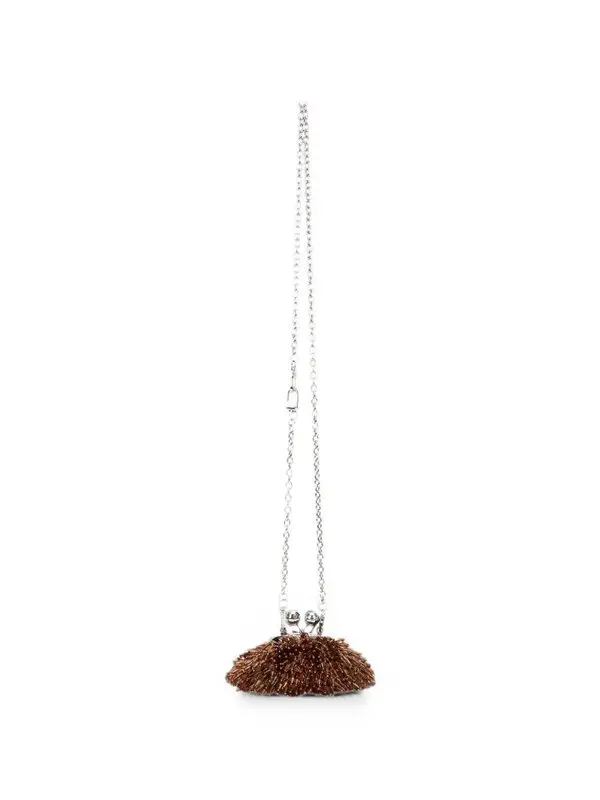 Max Mara Nano Pasticcino Bag With Gemstones