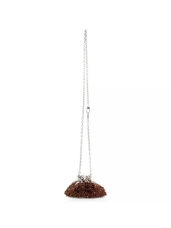 Max Mara Nano Pasticcino Bag With Gemstones