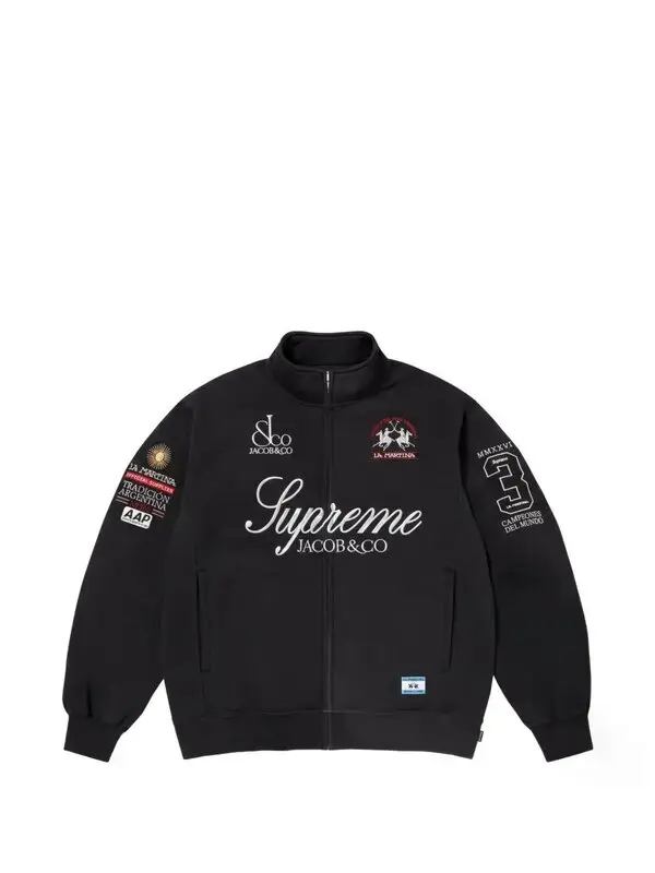 Supreme X La Martina X Jacob & Co Zip-up Sweatshirt