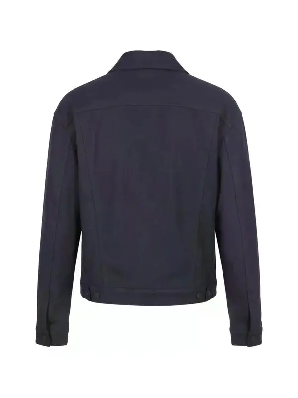 Dsquared2 Button-up Wool Jacket