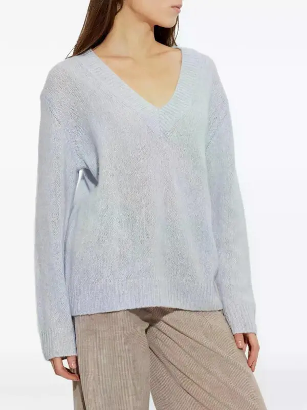 LISA YANG Leona V-neck Sweater