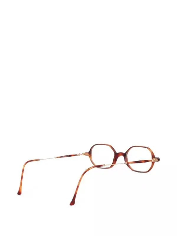 Vintage Geometric Frame Sunglasses