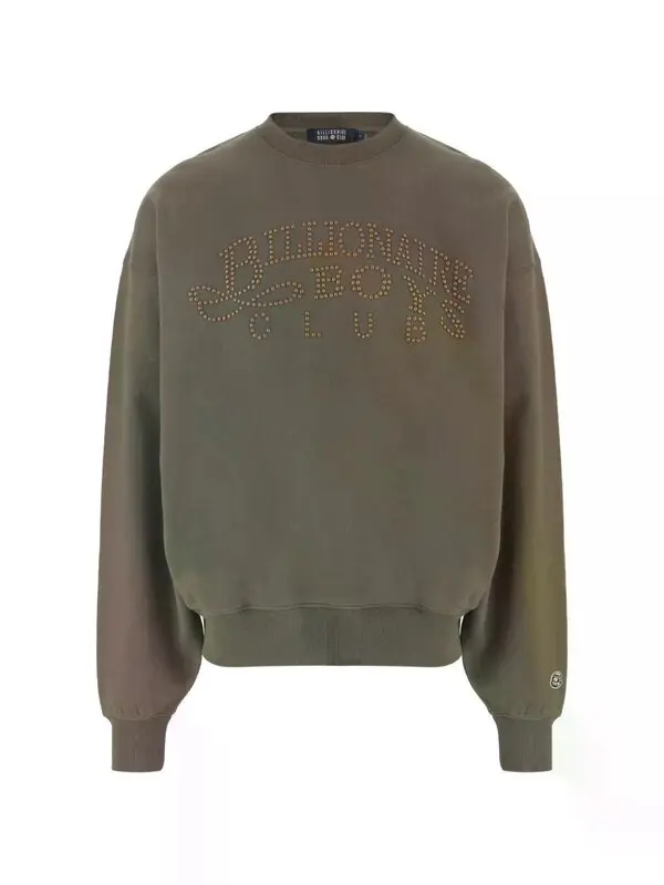 BILLIONAIRE Logo-appliqué Sweatshirt