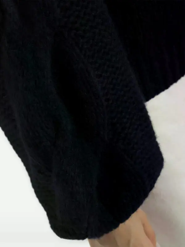 LISA YANG Runi Cable-knit Sweater