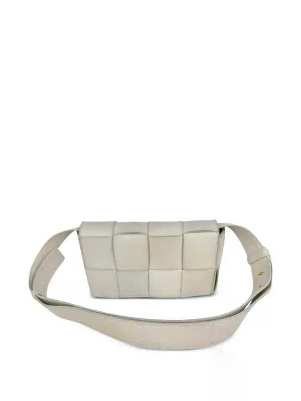 Bottega Veneta Maxi Intreccio Belt Bag - Neutrals