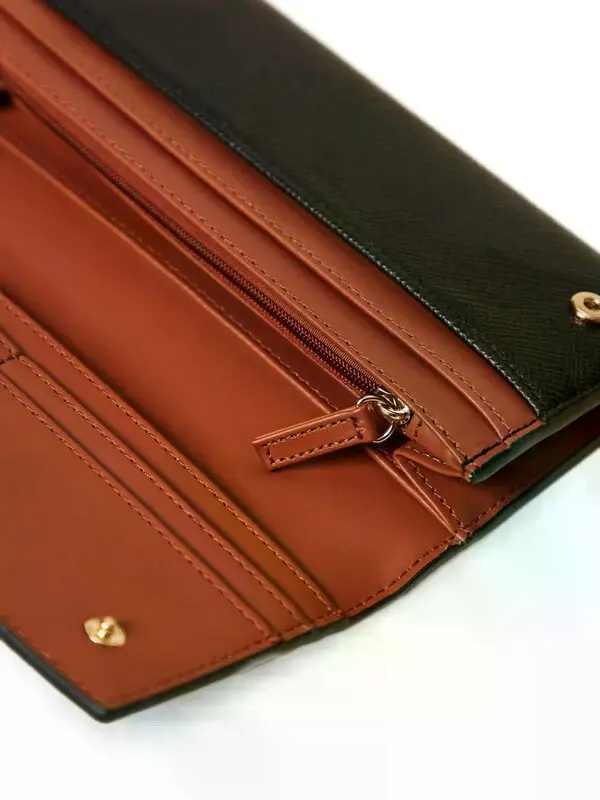TWINSET Wallet With Flap And Logo