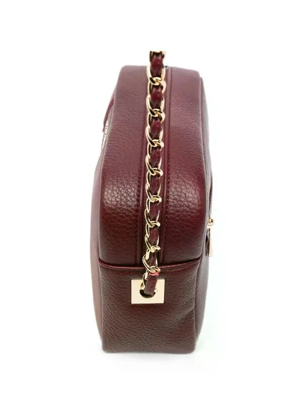 TWINSET Logo Plaque Chain-strap Cross Body Bag